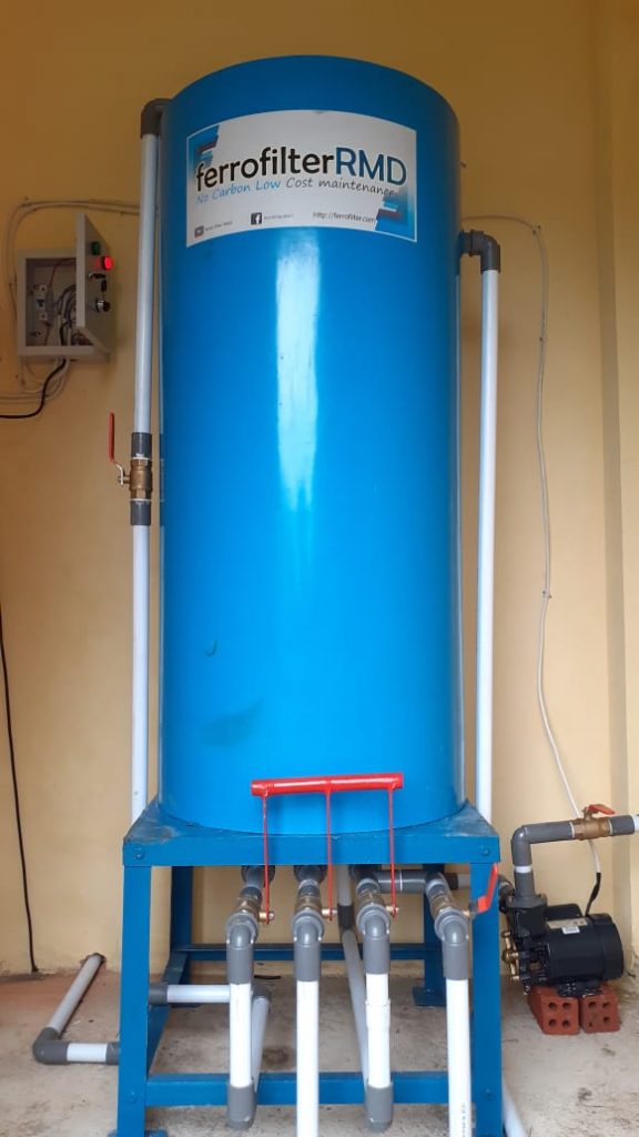 ferrofilter Filter Air Khusus Sumur Bor